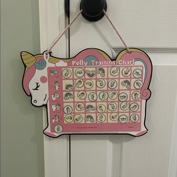 Other | Unicorn Potty Training Chart | Poshmark